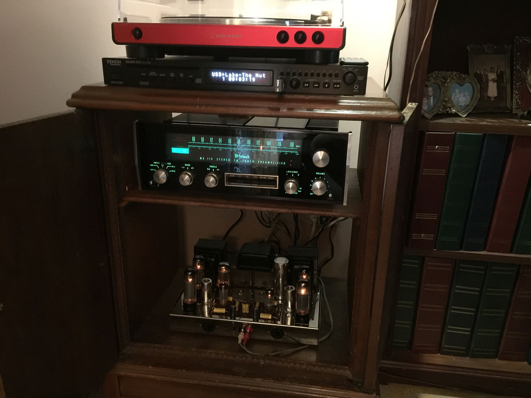 My system with a ST-70