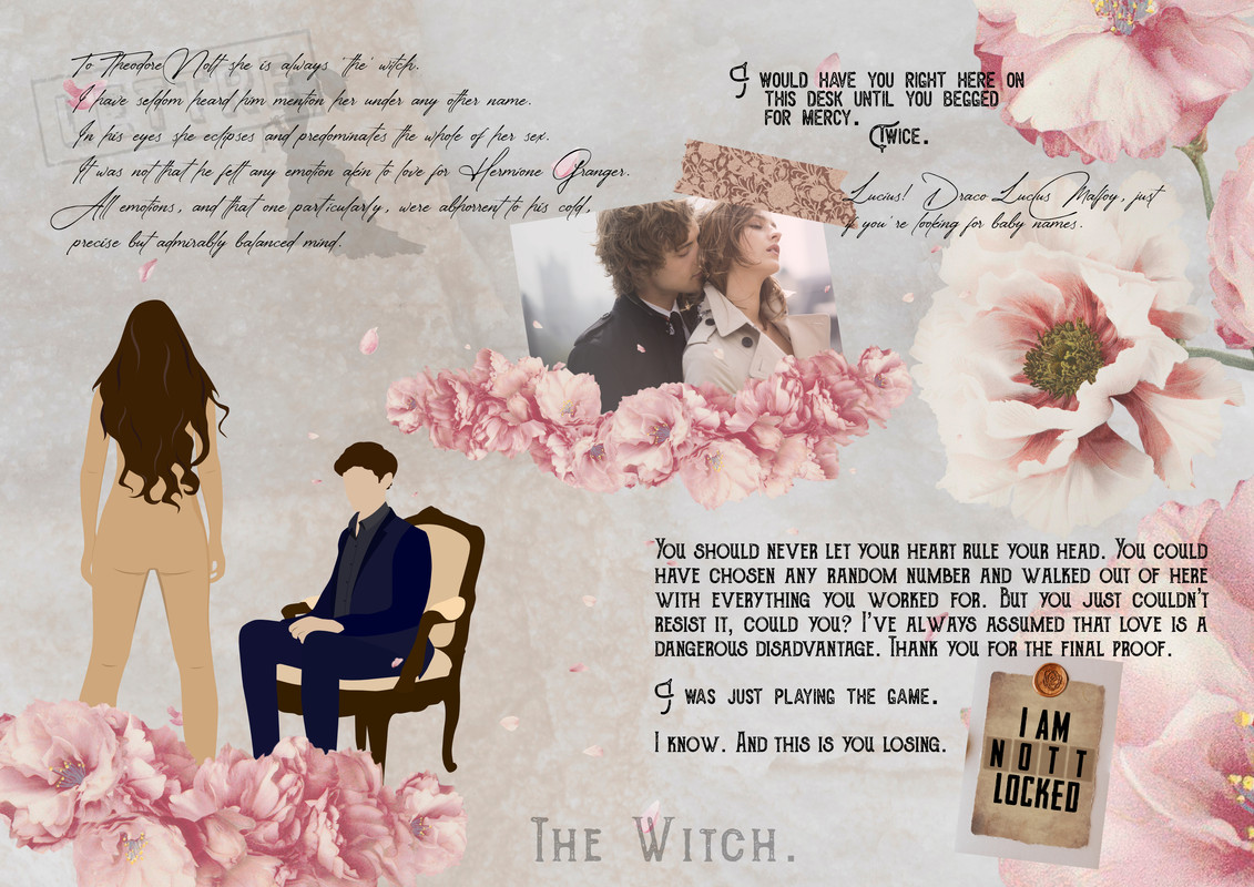 The Witch - beautyberry - Harry Potter - J. K. Rowling [Archive of Our Own]