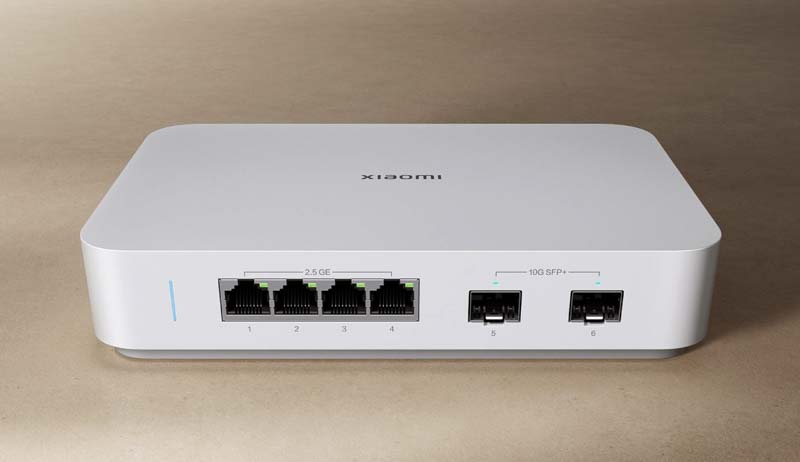 Nuevos Xiaomi Gigabit Switch y 10G Switch