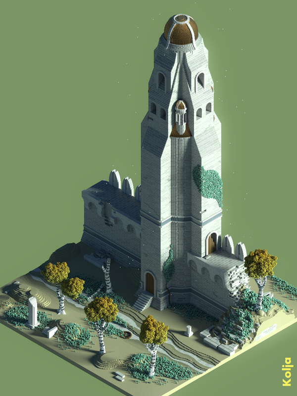 Twilight & Shadow : r/VOXEL