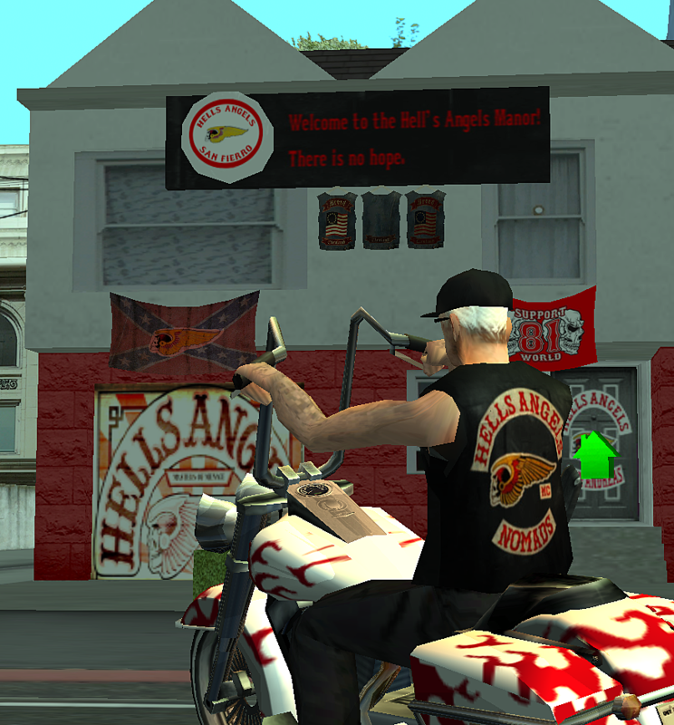 Hells Angels Outlaw Motorcycle Gang. Fierro charter. - Объединения - Trinity GTA