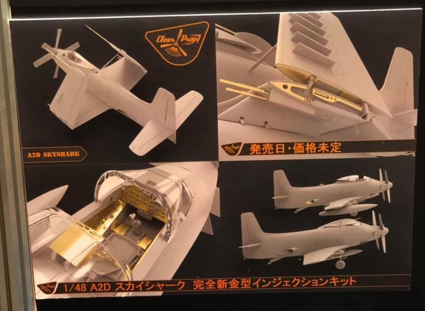 1/48th - Douglas A2D Skyshark by Clearprop Models - Released - The ...