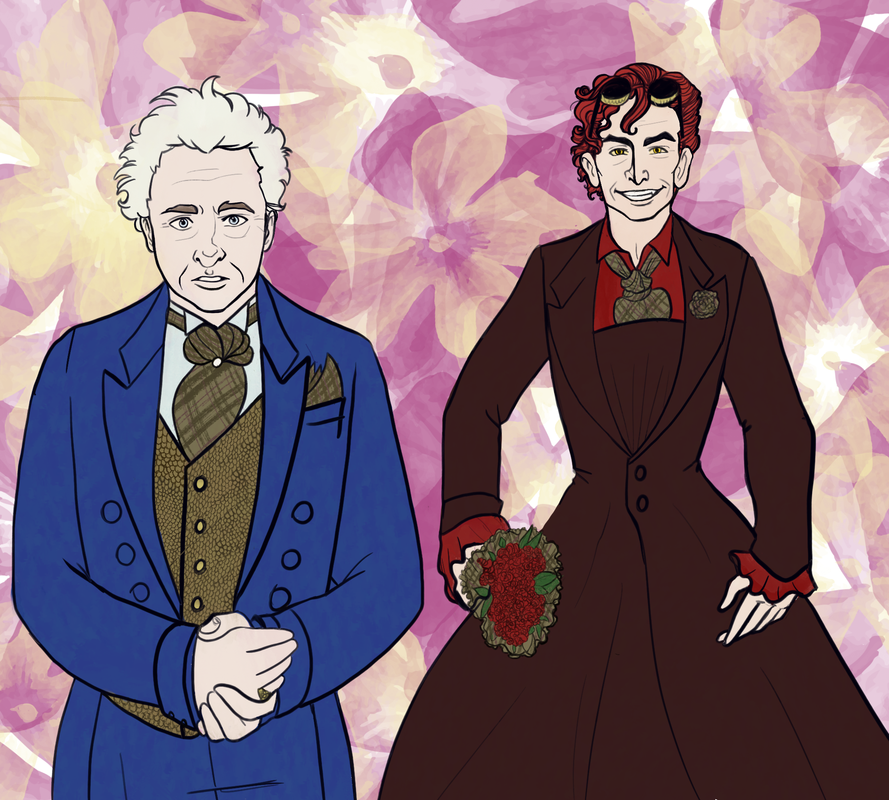 The Most Stylish Wedding of A.Z. Fell and A.J. Crowley - Chapter 2 ...