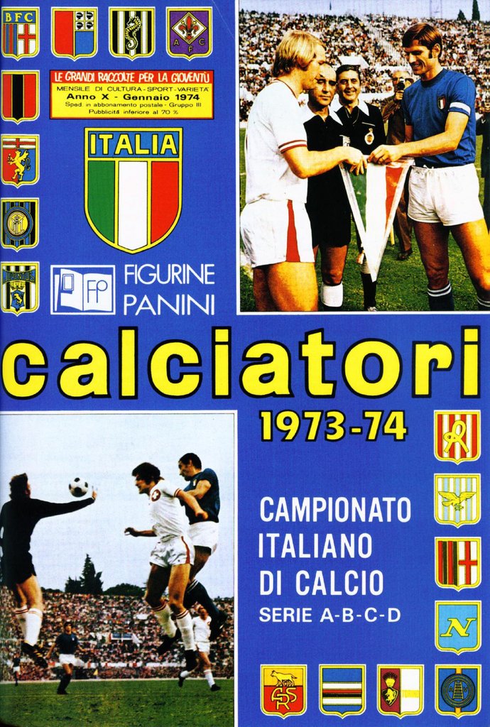 Album Calciatori 1973 1974 Panini 01 — Postimages