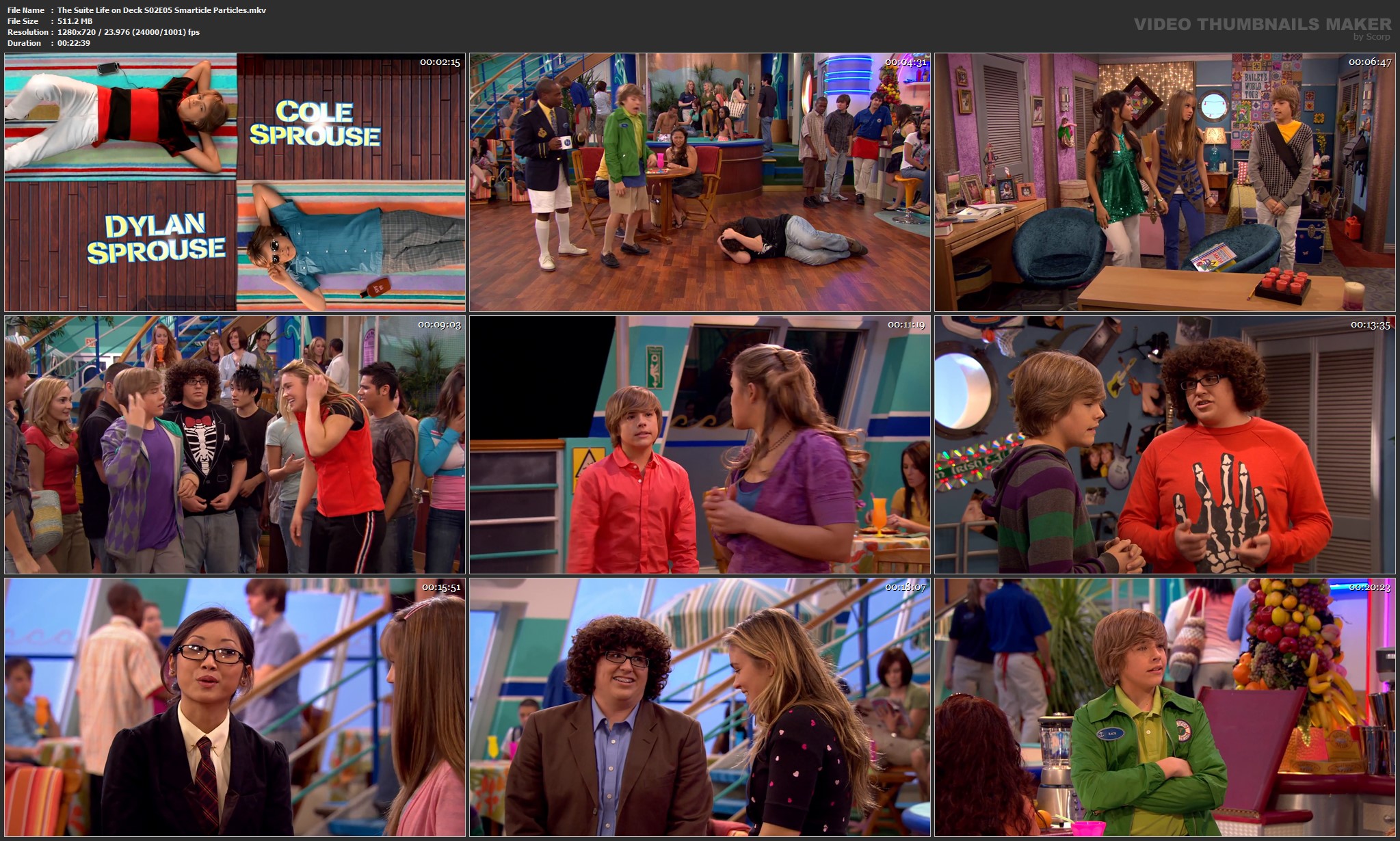 The Suite Life on Deck S02 E05 Smarticle Particles mkv — Postimages