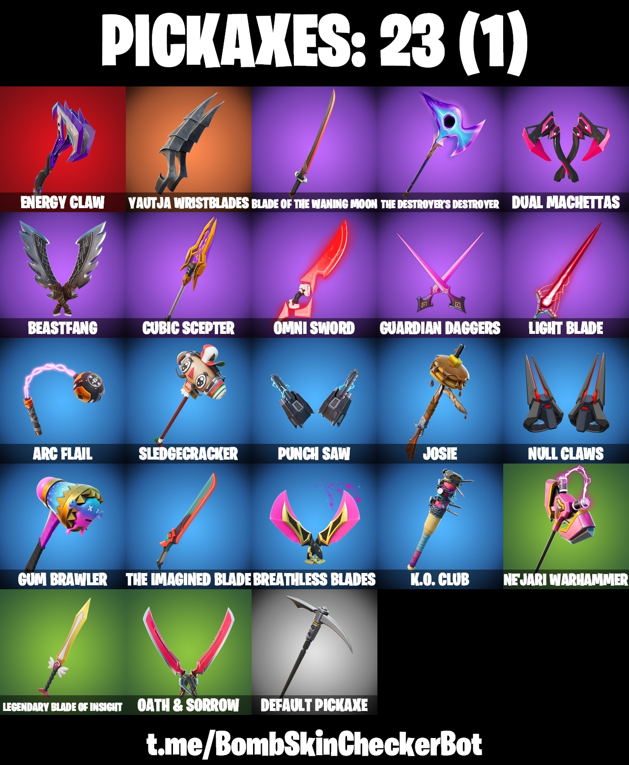 Pickaxes — Postimages