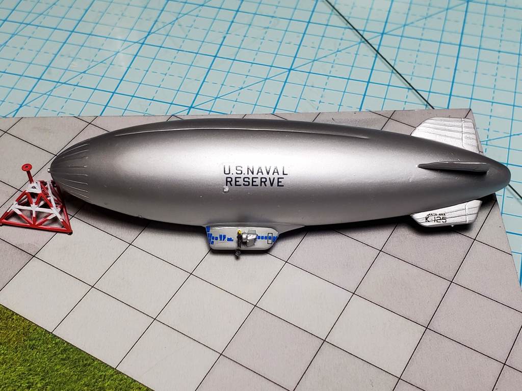 Mark I Models 1/720 USN K-Type Blimp - Completed - Work in Progress ...