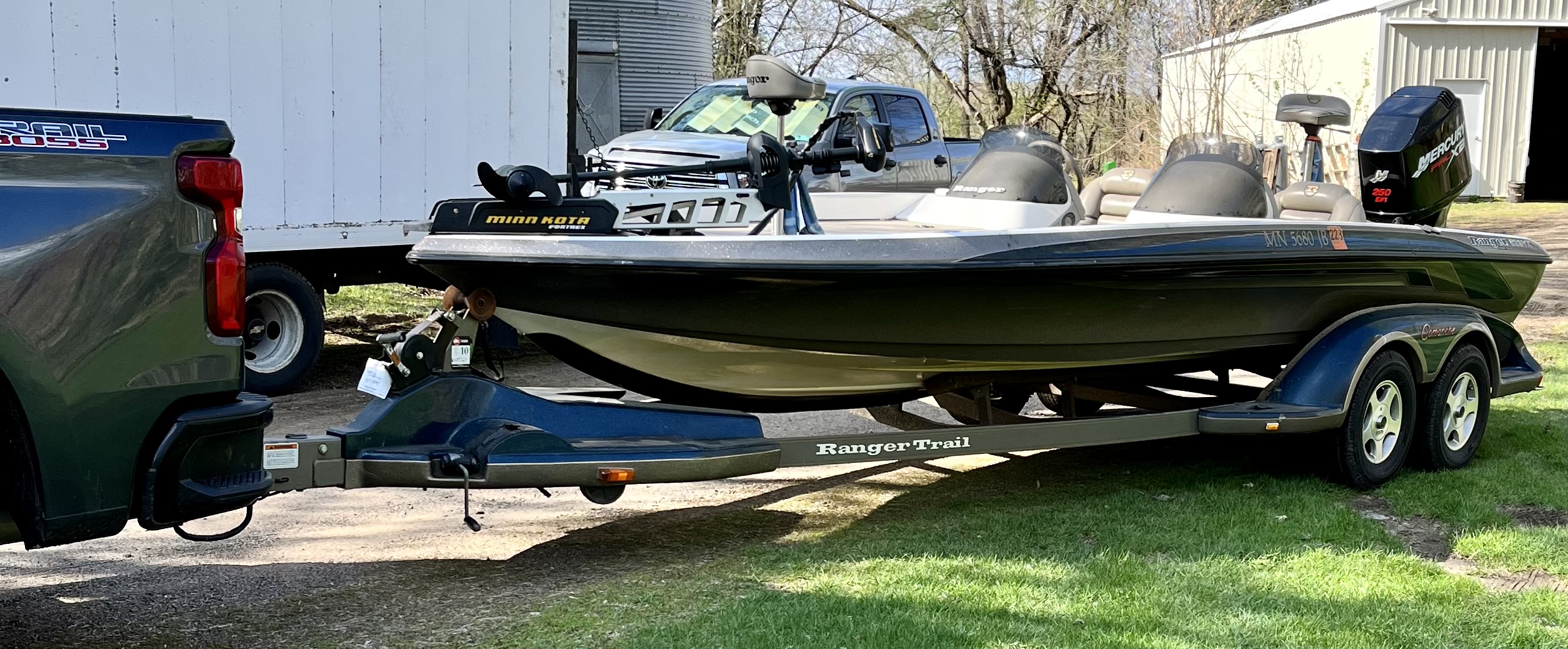 (1) 2001 Ranger 522 VX Goodbye — Postimages