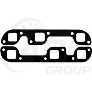 EXHAUST GASKET SET HOLDEN VN V6 (2PC SET) – Broomfish