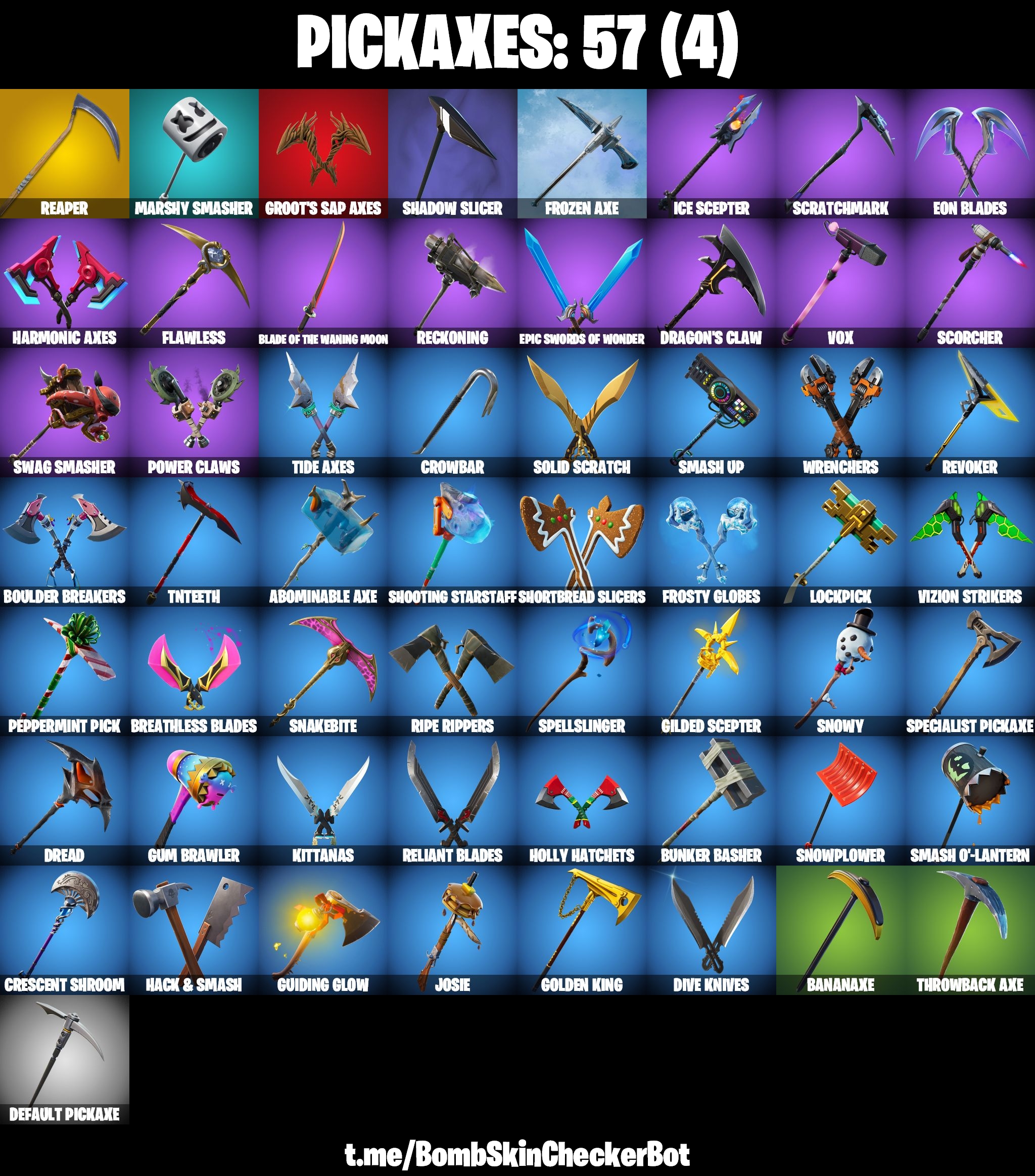 Pickaxes — Postimages