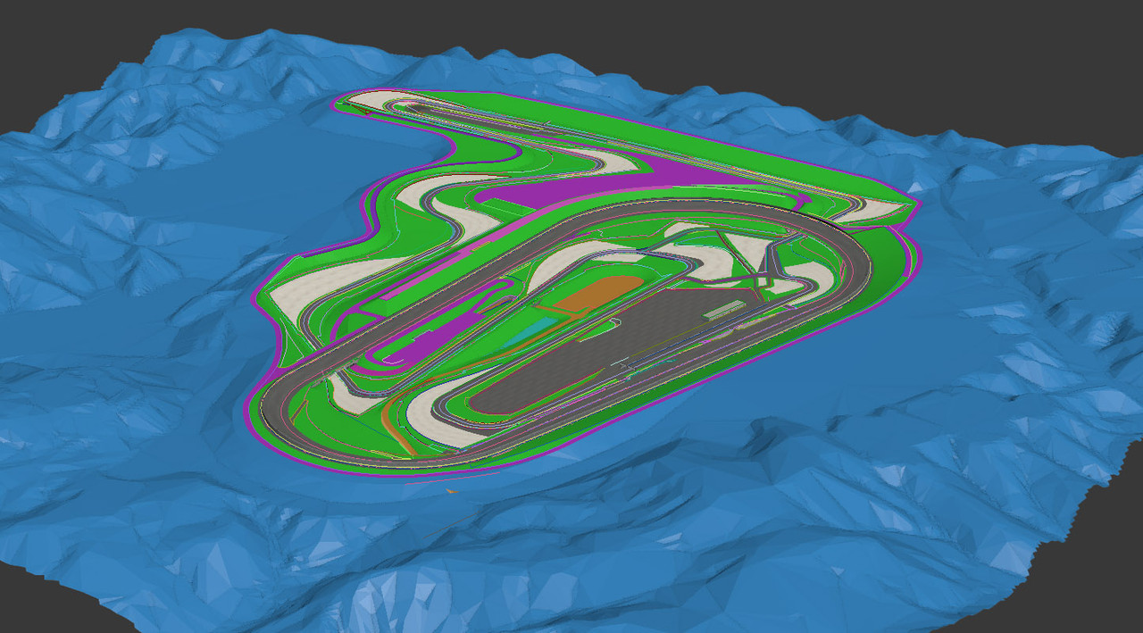 Tracks - Twin Ring Motegi [WIP] | OverTake.gg