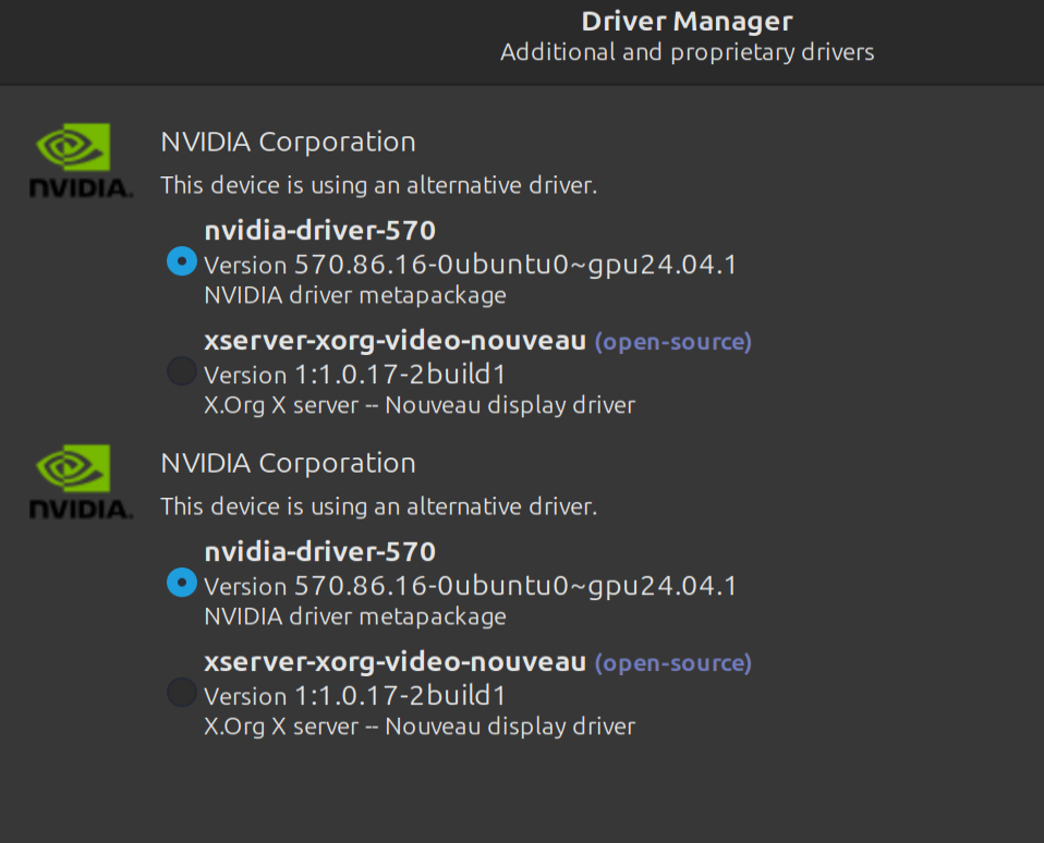[SOLVED] RTX 5090 Black Screen - Linux Mint Forums