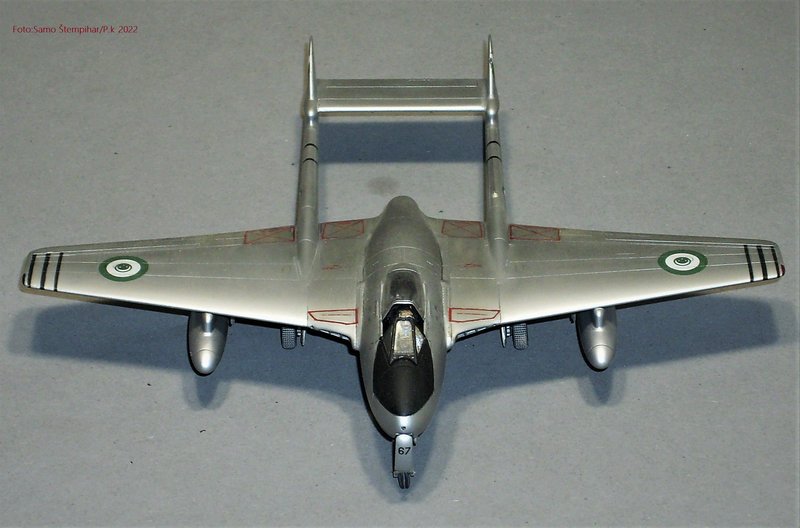 D.H / Aermacchi VAMPIRE FB.52, Egyptian Air Force: Special Hobby 1/72 ...