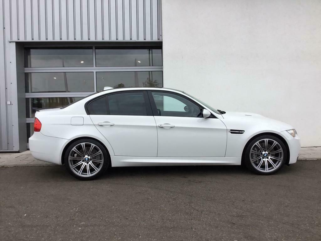 E90 M3 LCI Alpine White / Fox Red Leather DCT 1 years BMW Warranty ...