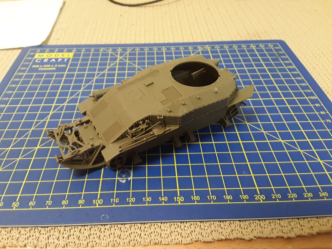 Fine Molds 1/35 Type 89 Ko - Work in Progress - Armour - Britmodeller.com