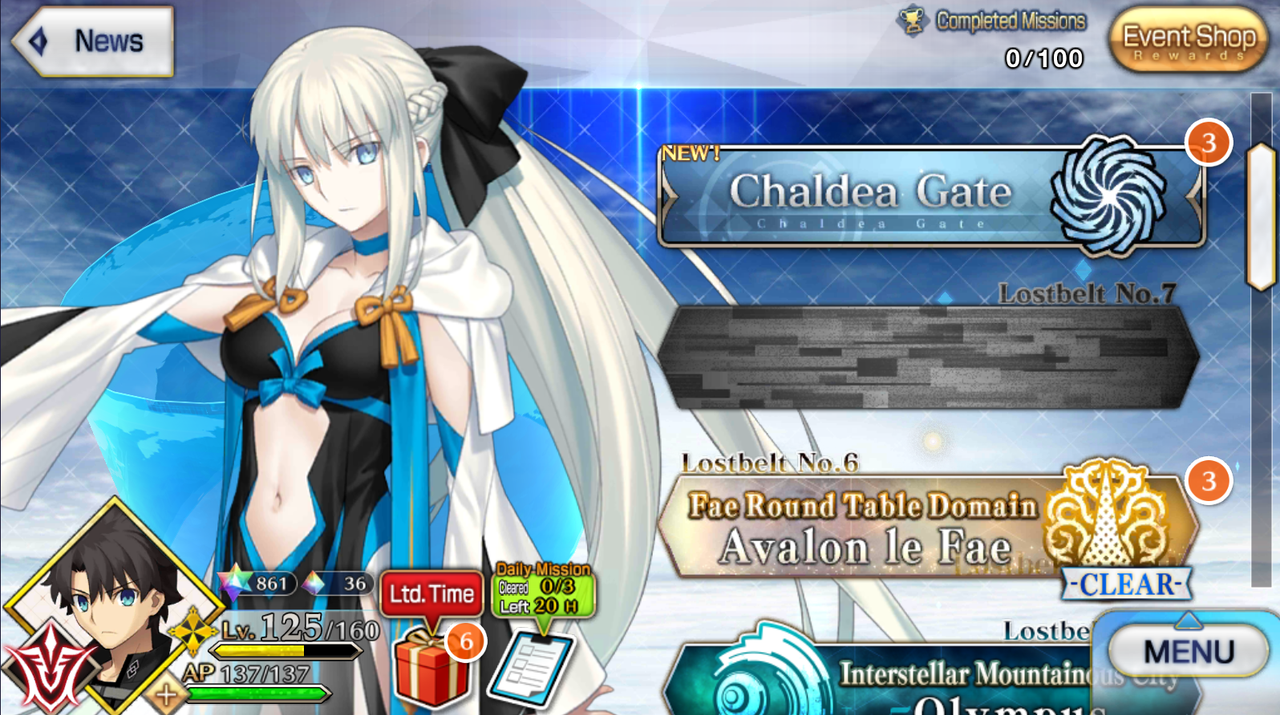 Buy FGO Accounts, Fate/Grand Order Starter & Quartz Account for Sale at ...