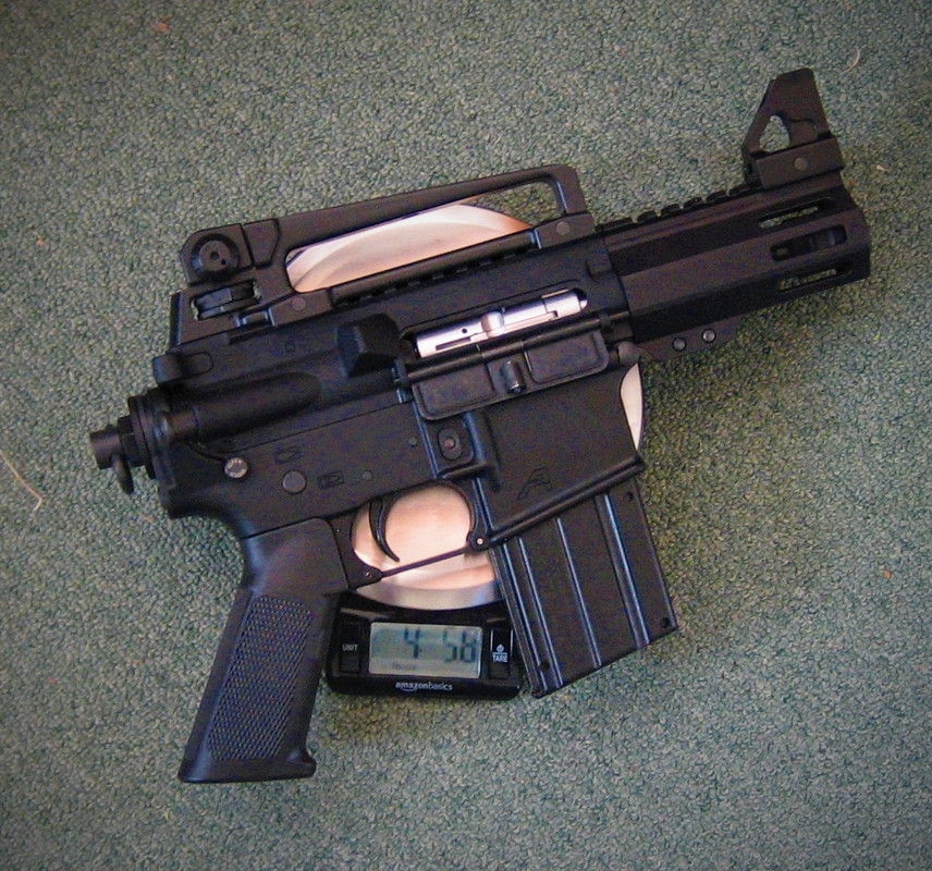 CMMG 22LR Baby AR Blaster > Rimfire and Pistol Calibers > AR15.COM