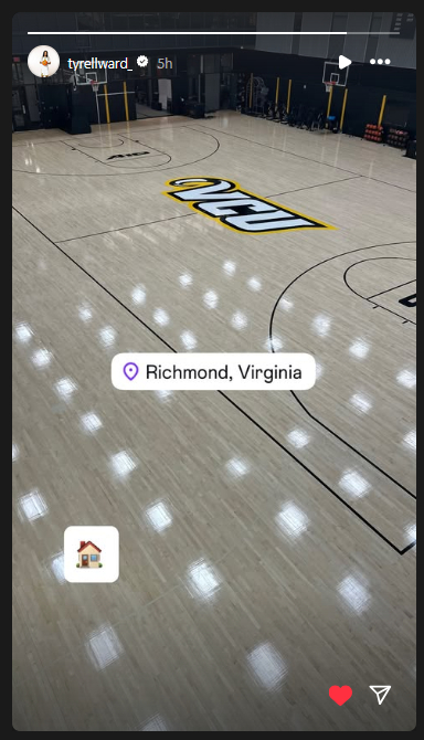 Tyrell Ward is a Ram! Never left but we are so back | Page 9 | VCU Ram ...