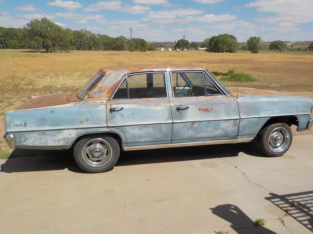 4 door to 2 door conversion on a 66 and 67 Chevy II | Chevy Nova Forum