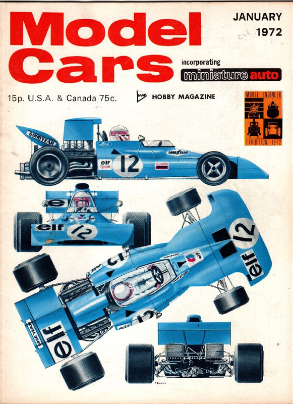 Model Cars - January 1972 | SlotForum