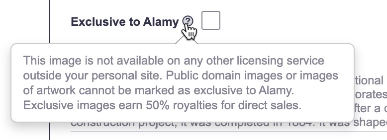 Important Update - Alamy Contributor Contract - Stock photography ...