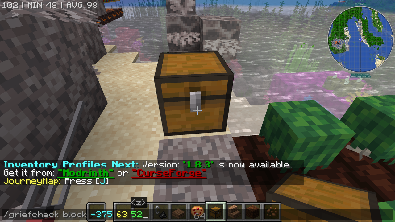 GriefLogger [FORGE] - Mods - Minecraft - CurseForge