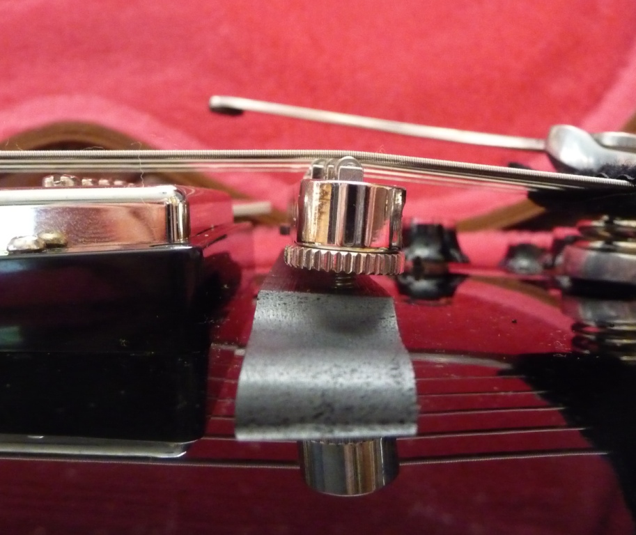 Thoughts on the tone of trapeze-tailpiece guitars versus stud-mounted ...