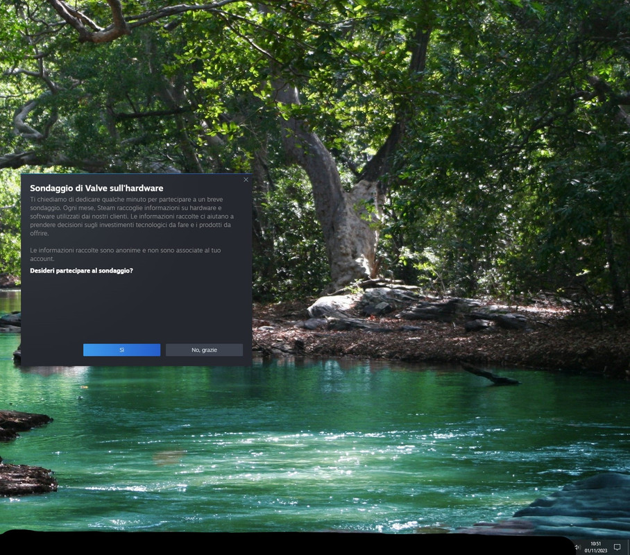 sondaggio steam lol — Postimages