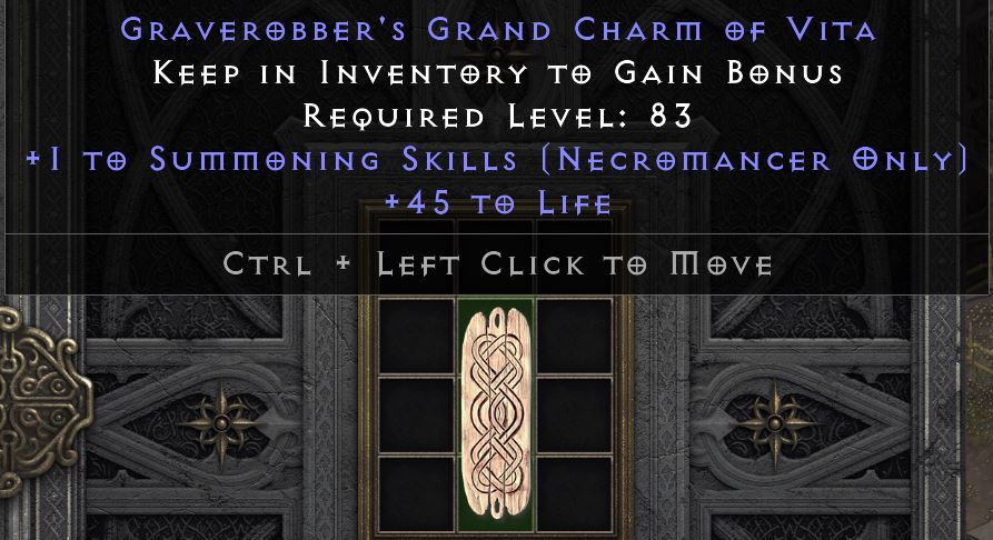 Skiller - Nec Summoning 45 Life - Dna Gc Perfect - Topic - d2jsp