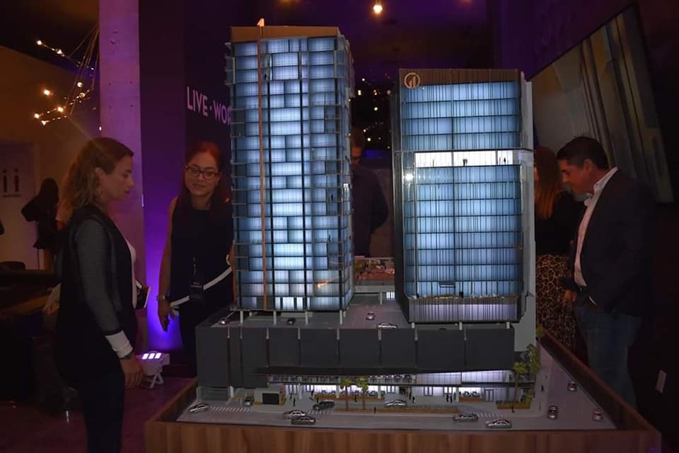 PROYECTO | Cosmopolitan City Center | 20p | 70m~ | 14p | 45m~ | E/C ...