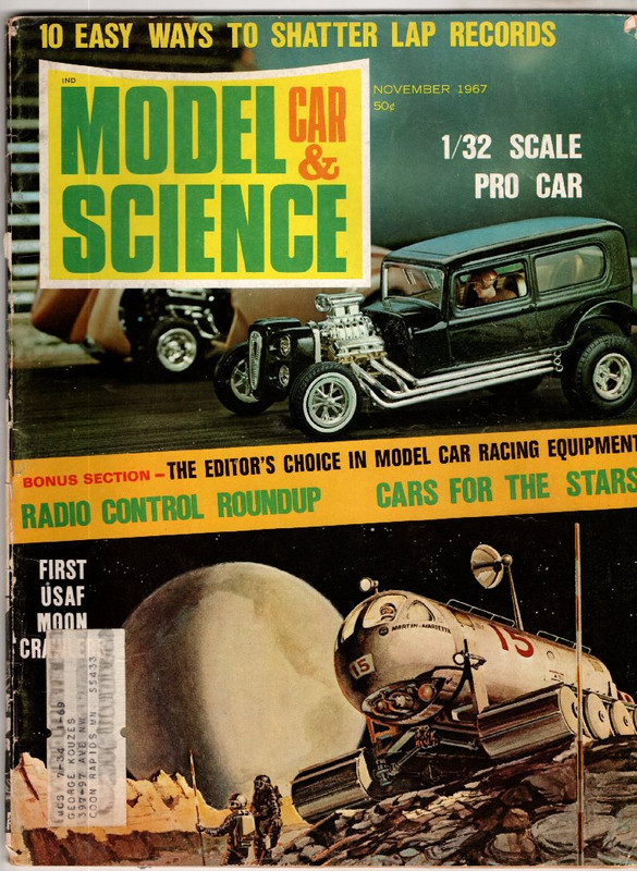 Model Car & Science November 1967 | SlotForum