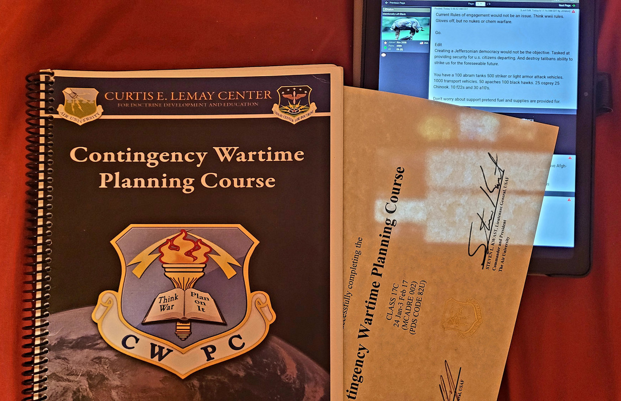 If you were tasked & given 50,000 soldiers & air superiority for 3 ...