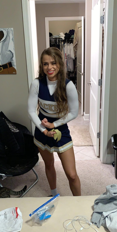 Hq Leaks Makayla K Snapchat Cheerleader Teen Amazing Private Pics