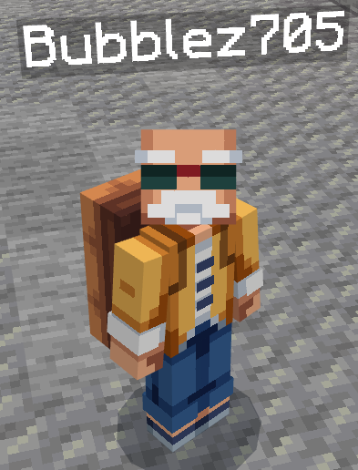 Master Roshi Minecraft Skin