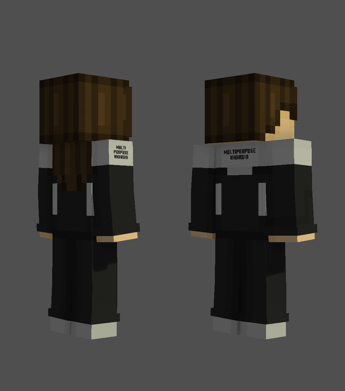 Multi-purpose android rig - Rigs - Mine-imator forums