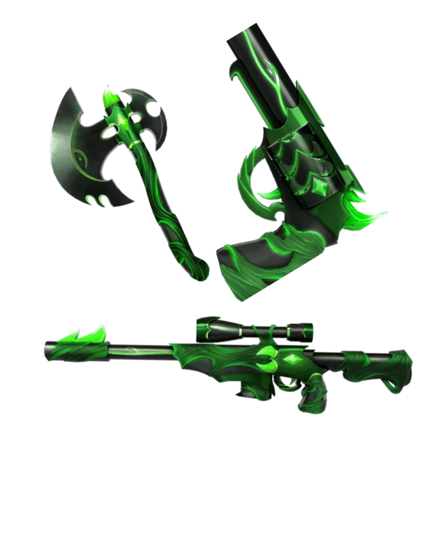 green fang bundle set - MVSD Item value - 123Demands