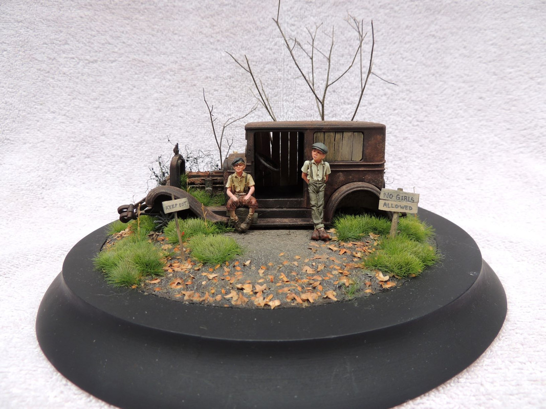 "The Clubhouse" diorama | Modelers Social Club Forum