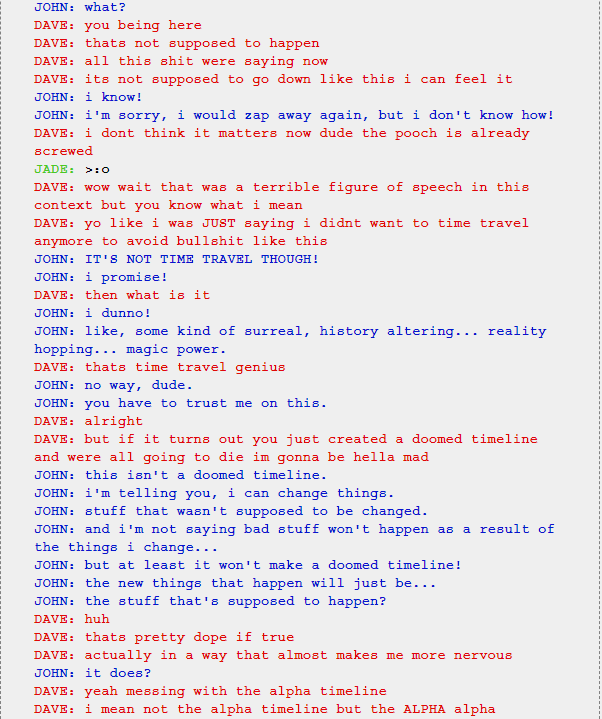 I made an iceberg chart for Homestuck! : r/homestuck