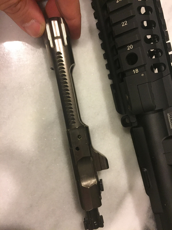 WTS/WTT RARE Unfired LWRC M6A3 14.7 piston upper *pics added price ...