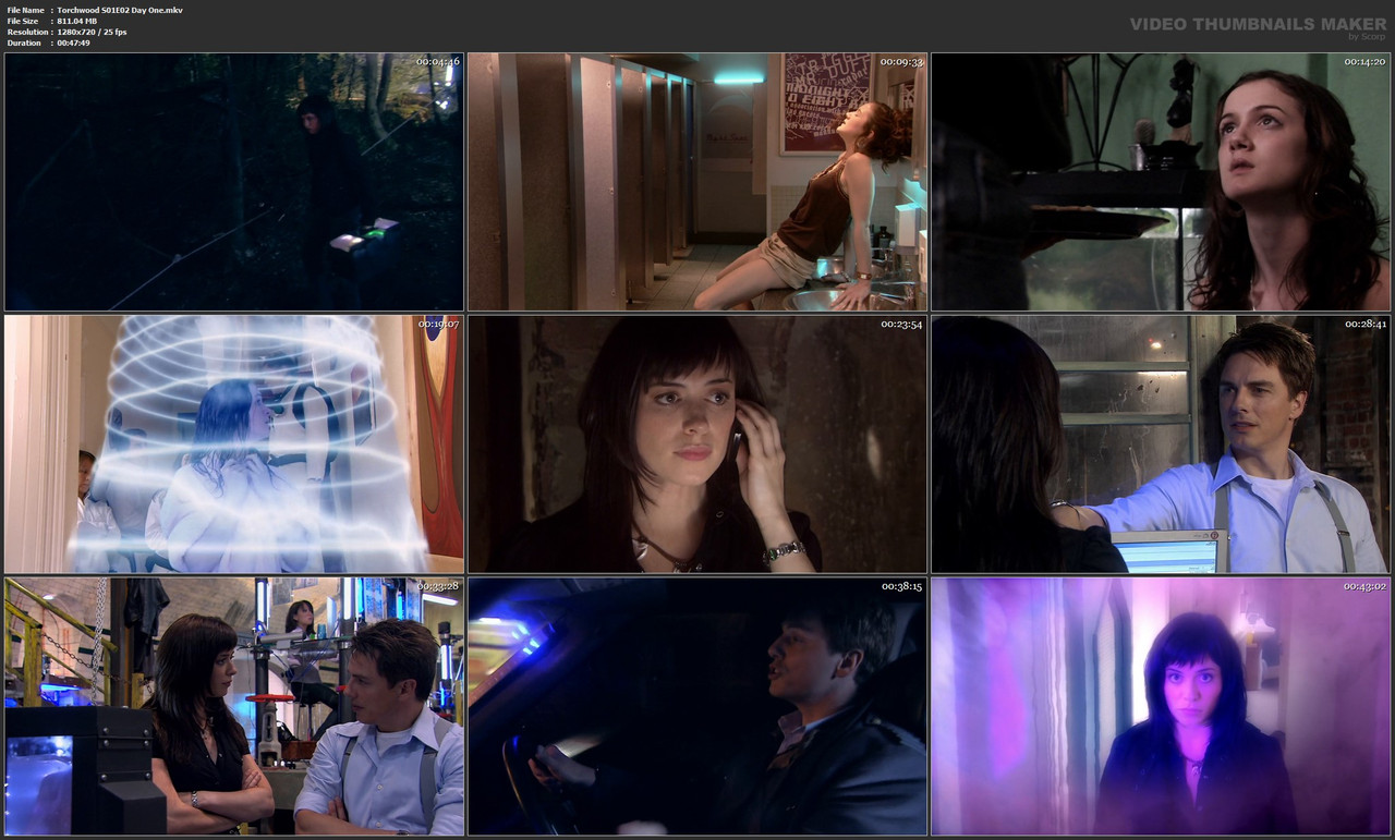 Torchwood S01 E02 Day One mkv — Postimages