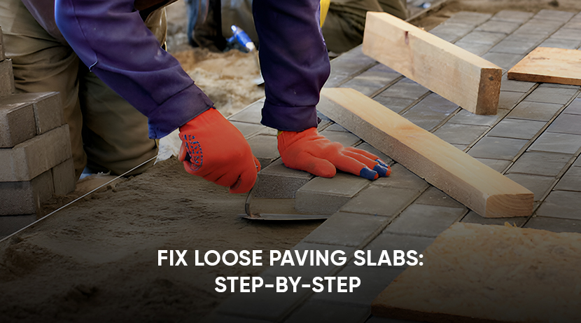 How to Fix Loose Paving Slabs: Easy DIY Repair Guide | Pave Direct