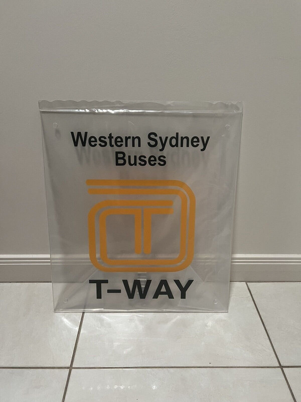 Sydney, T-WAY Buses Plaque