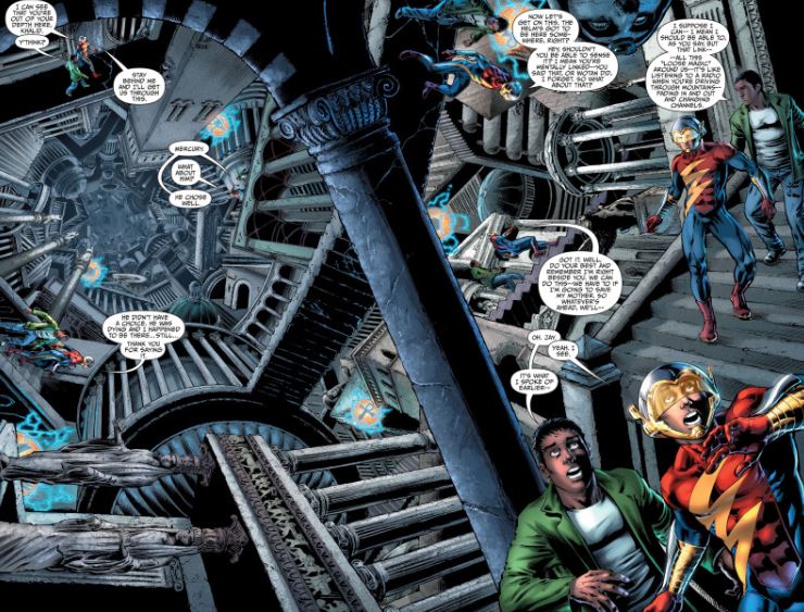 Penjelasan Markas Doctor Fate di DC Universe, Tower of Fate! - Greenscene