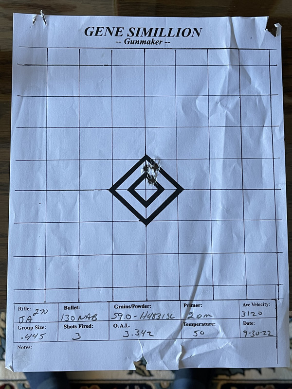 Simillion .270 WIN - 24hourcampfire