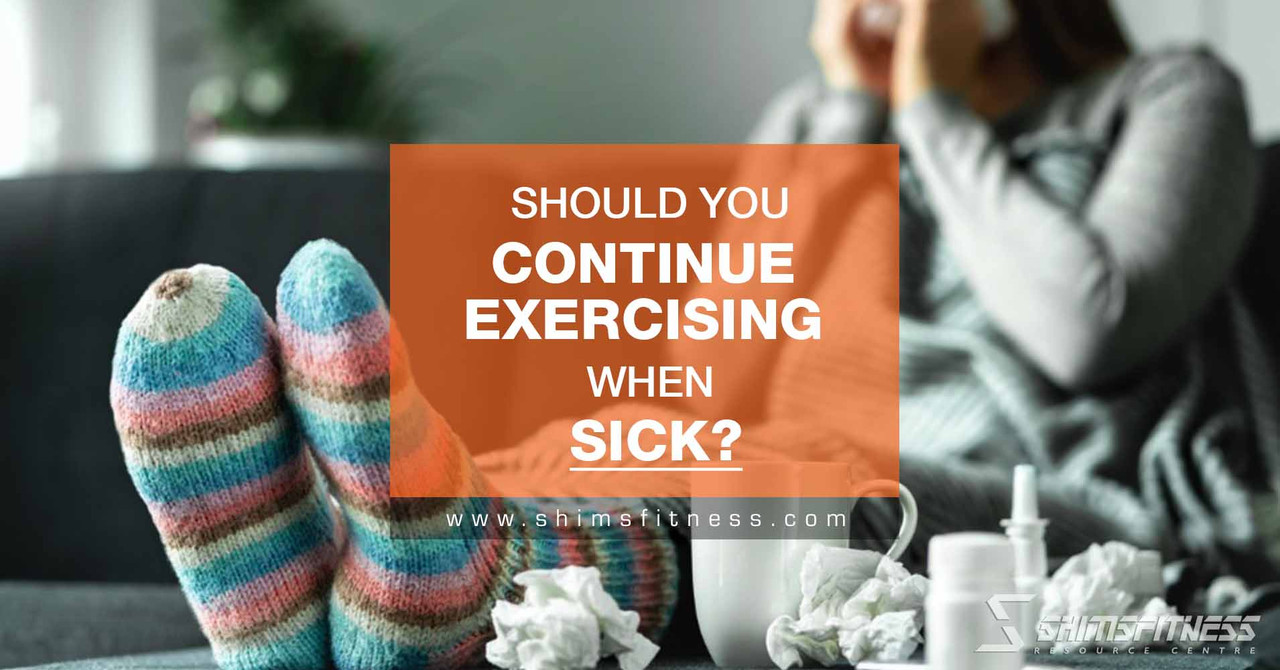 Should You Continue Exercising When Sick?