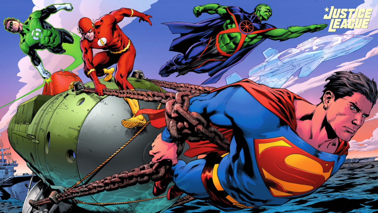 Superman Lost Justice League — Postimages