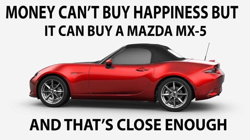 MX-5 Miata Forum - Mazda MX5 Happiness with pic.