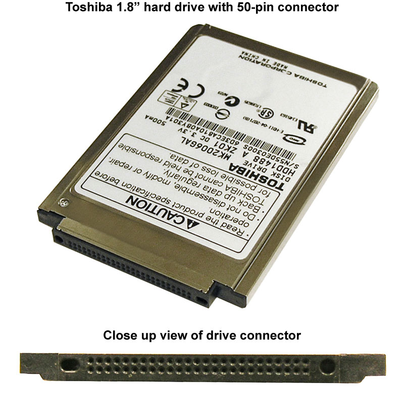 What connector is this on this hard drive? *pics (Toshiba MK1503GAL ...
