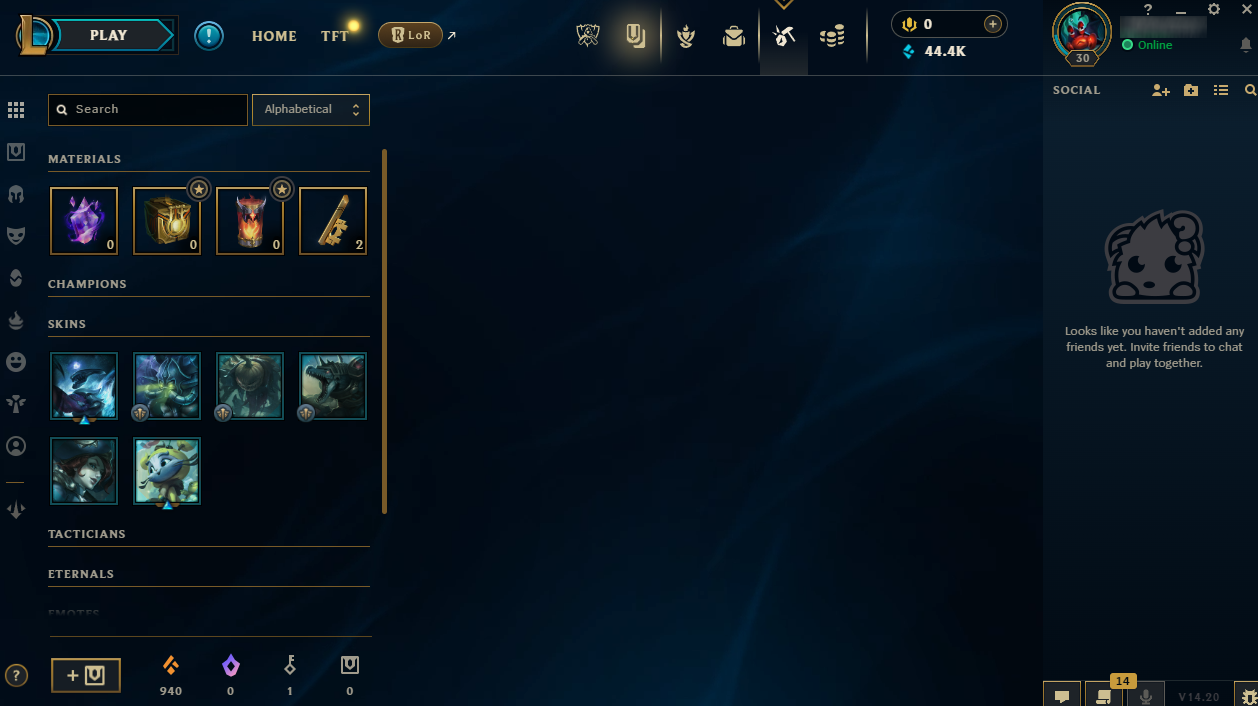 LOL Accounts | Cheap League of Legends Accounts for Sale, Buy & Sell ...