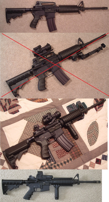 My first AR that has evolved over 15 years : ar15